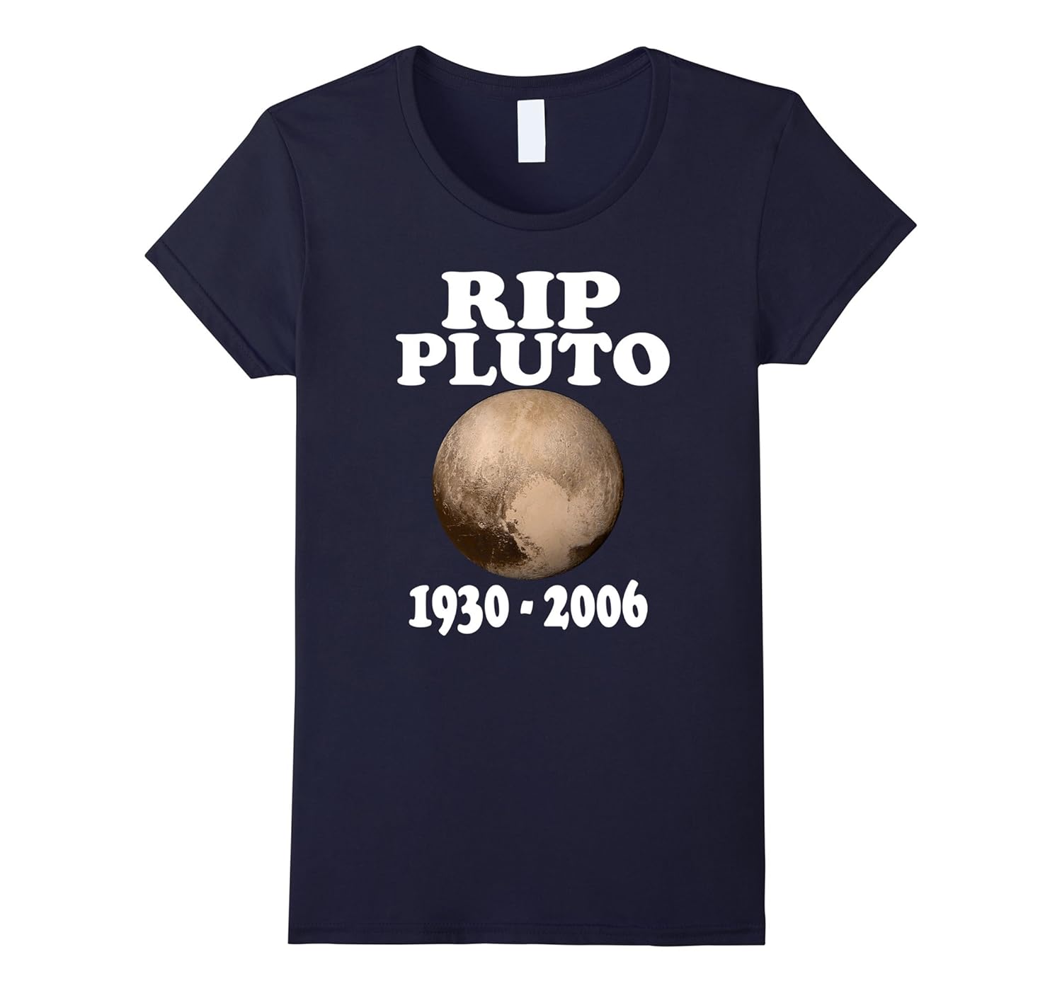 RIP Pluto Planet Funny Astronomy Shirt-4LVS