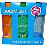 Amazon.com: SodaStream Jet Starter Kit, Red: Soda Makers: Kitchen & Dining