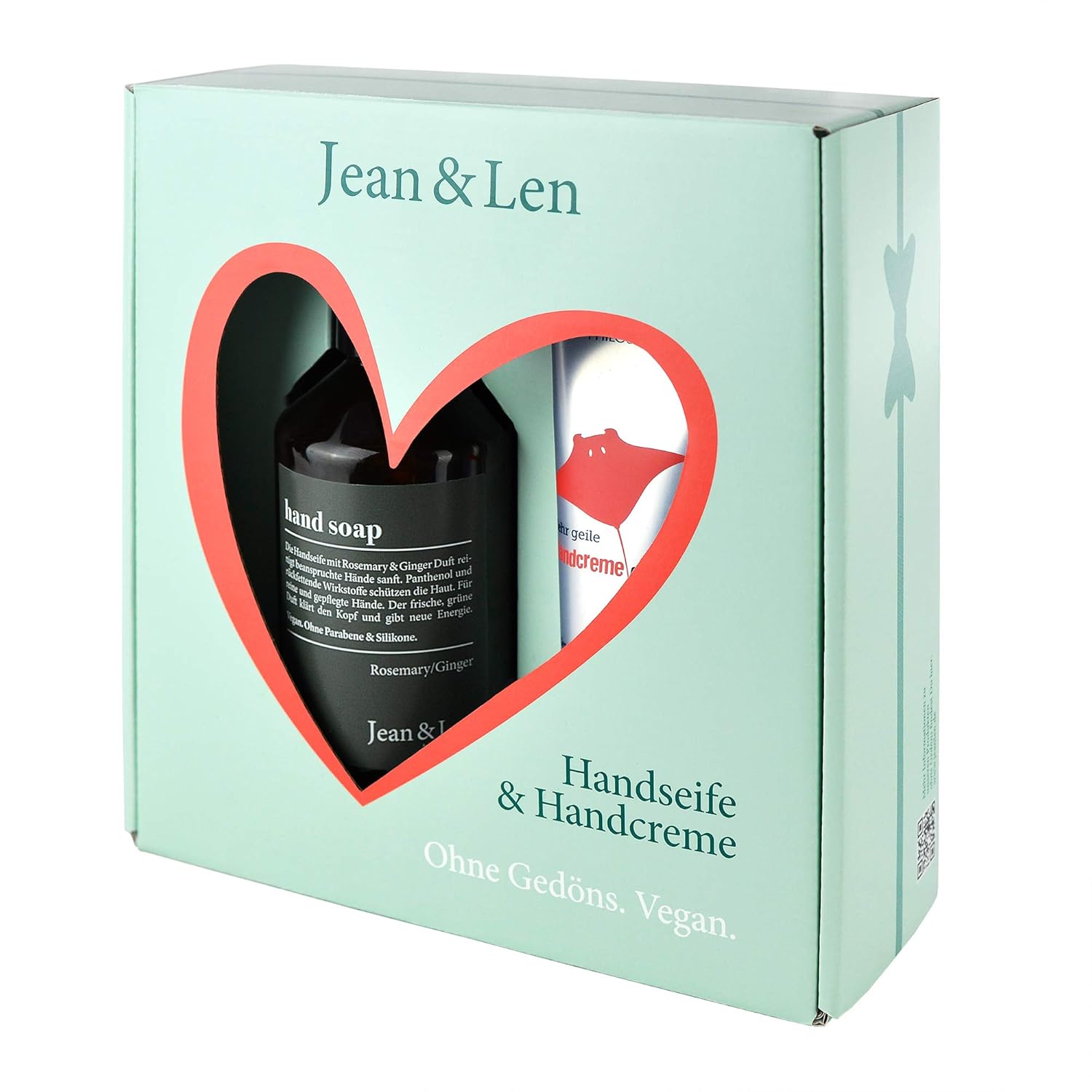 Jean & Len Geschenkset Hände (Hand Soap Rosemary&Ginger, Sehr Geile ...
