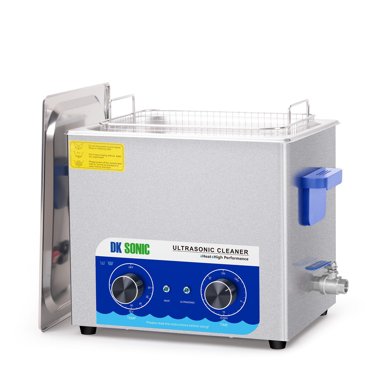 DK SONIC 10L Ultrasonic Cleaner,Professional Ultrasonic Jewelry Cleaner ...