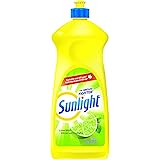 Sunlight 2458283 Sunlight Standard Dishwashing Liquid, Lemon Fresh ...