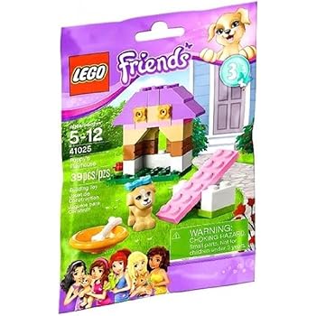 Amazon.com: LEGO Friends Puppy Playground 41303 Building Kit: Toys & Games