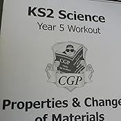 KS2 Science Year Five Workout: Properties & Changes of Materials (CGP ...