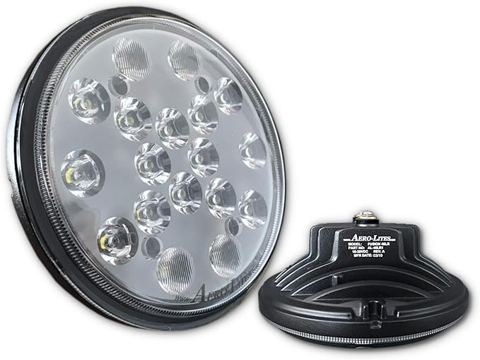PAR46 LED Replacement Sealed Beam Spot/Landing Light | 5, 200 Lumens ...