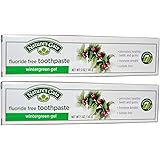 Amazon.com: Nature's Gate Natural Toothpaste without Fluoride ...