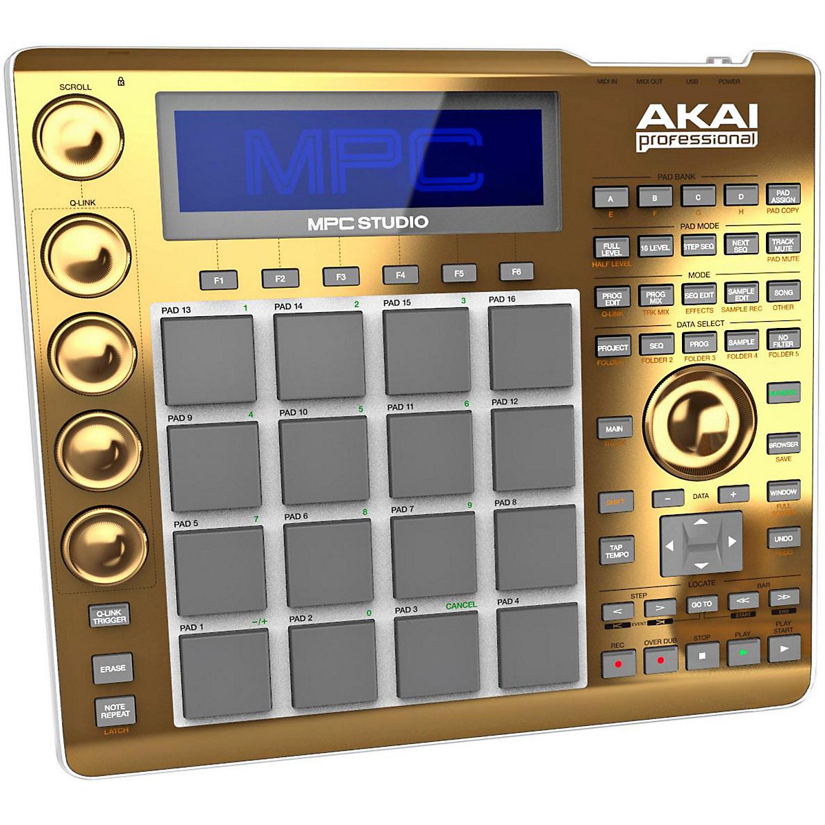 AKAI MPC-STUDIO GOLD Digital Mix Without audio interface: Amazon.ca ...