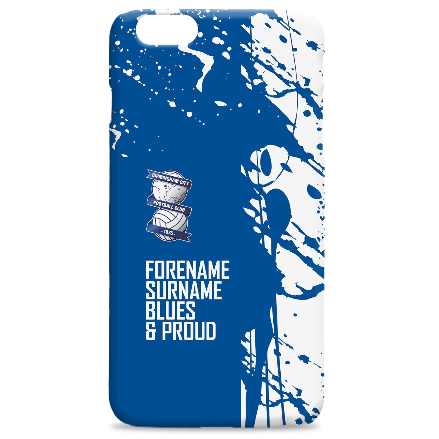 Official PERSONALISED Birmingham City Football Proud Hard Back Phone ...