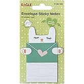 Eagle Envelope Sticky Notes, Multicor, 56.3801 | Amazon.com.br