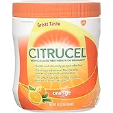 Amazon.com: Citrucel Sugar Free Fiber Powder for Occasional ...
