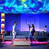 Amazon.com: 16.5 FT 3D Thundercloud LED Light, 2025 Upgraded Cloud ...