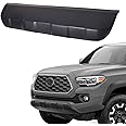 Amazon.com: WFLNHB Front Lower Bumper Valance Panel Skid Plate Black ...