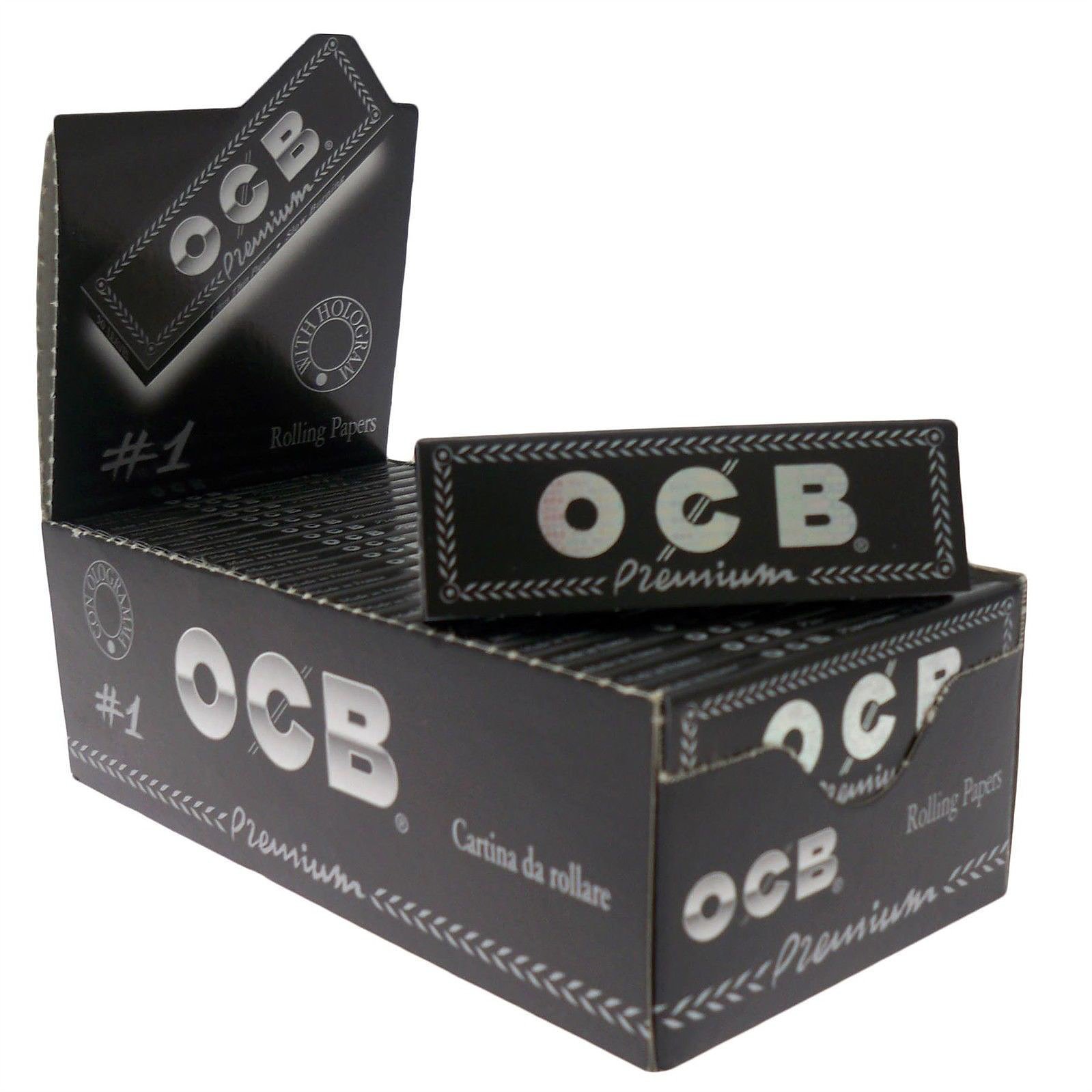 Amazon.com: 1 box OCB Perforated FILTER TIPS 25 booklets x 50 Paper ...