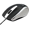 Amazon.com: Verbatim Wired USB Computer Mouse - Corded USB Mouse for ...