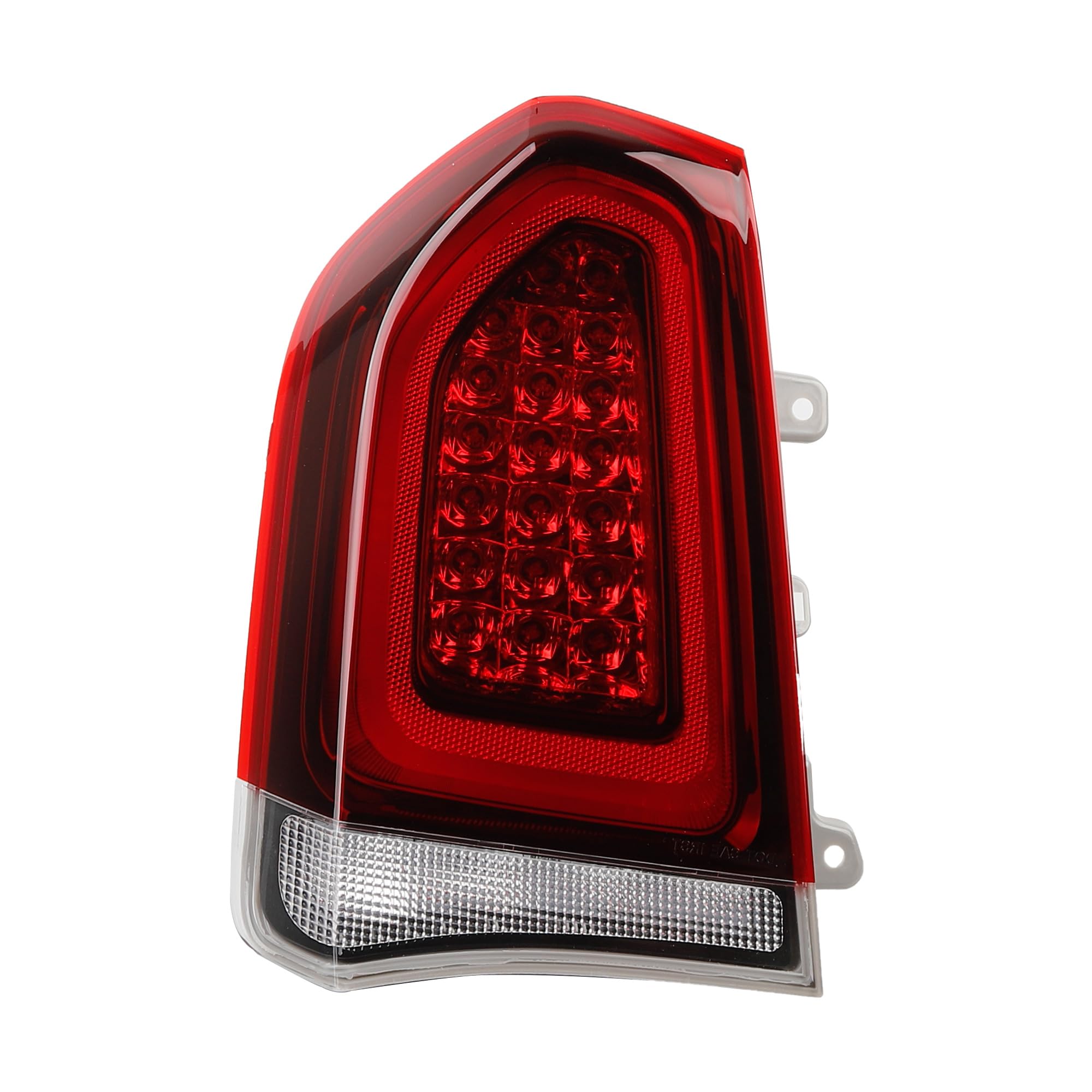 Dasbecan 68196290AC Black LED Tail Light Rear Lamp Assembly Left Side ...