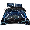 Amazon.com: Z.Jian HOME Boys Comforter Set,Gaming Bedding for Kids Teen,Game Console Comforter ...