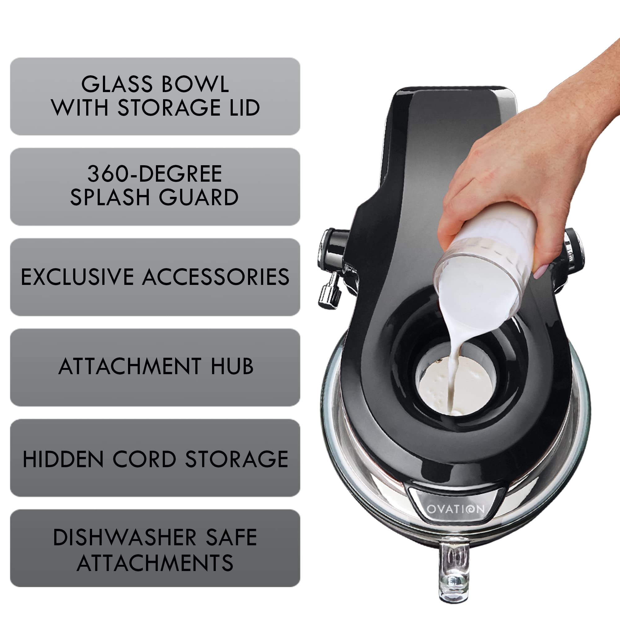 Mua Kenmore 500W Oviation Stand Mixer - 10 Speed Mixing, Tilt-Head ...