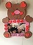 Amazon.com: Valentine's Day Bears Craft Kit | Picture Frame, Love Sign ...