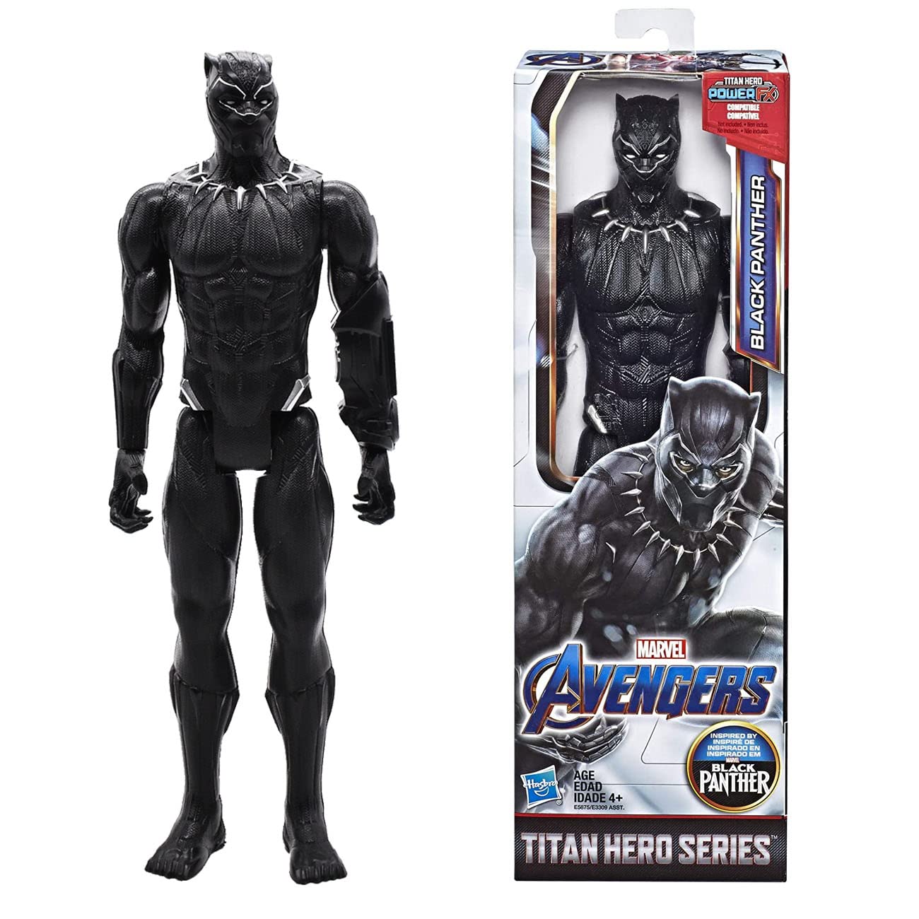 Mua Miotlsy Titan Hero Series Black Panther Action Figure, 30 cm Toy ...