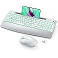 Amazon.com: JOYACCESS Wirless Keyboard and Mouse, Ergonomic Wireless ...