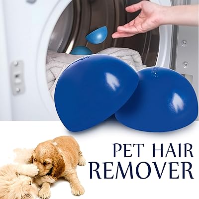 How Do You Dissolve Dog Hair In Washing Machine