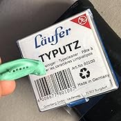 Läufer 69248 Typutz Typenreiniger: Amazon.de: Bürobedarf & Schreibwaren