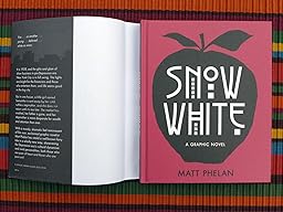Snow White: A Graphic Novel: Matt Phelan: 9780763672331: Amazon.com: Books