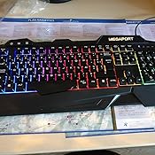 Megaport Super Méga Pack - Unité Centrale pc Gamer Complet Ecran LED 22 ...