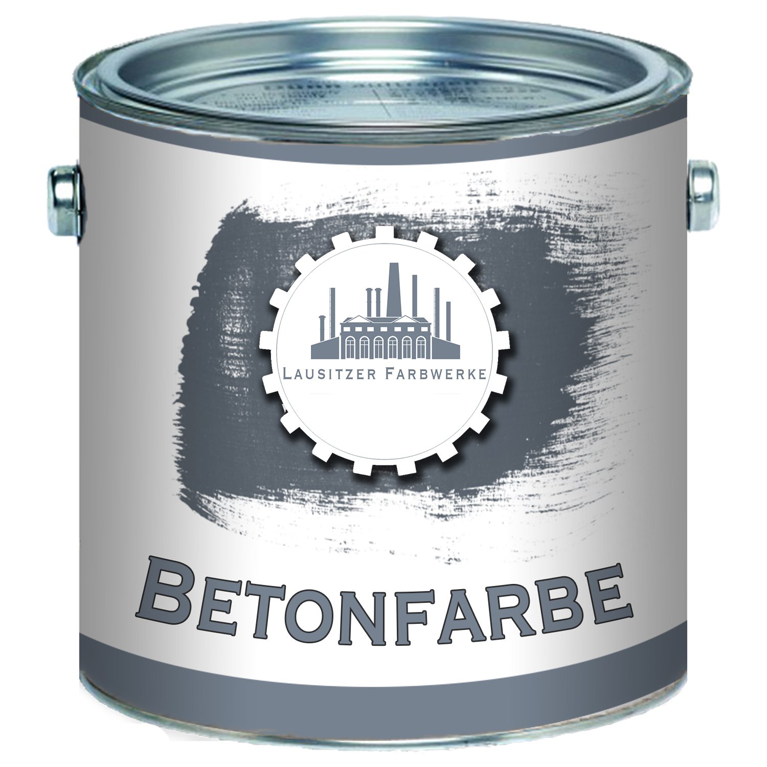 Lausitzer Farbwerke Betonfarbe Bodenfarbe traditionelle Fassadenfarbe ...