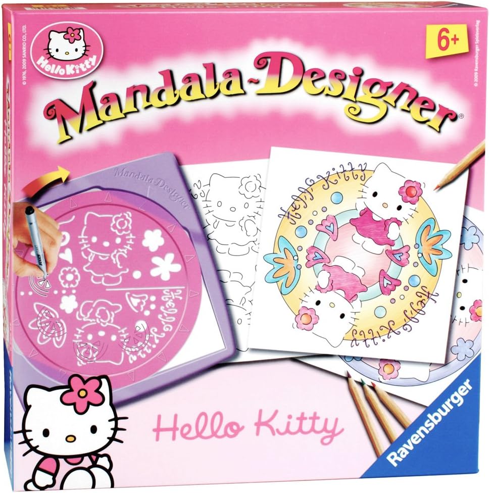 Ravensburger Hello Kitty Mandala Designer – BigaMart
