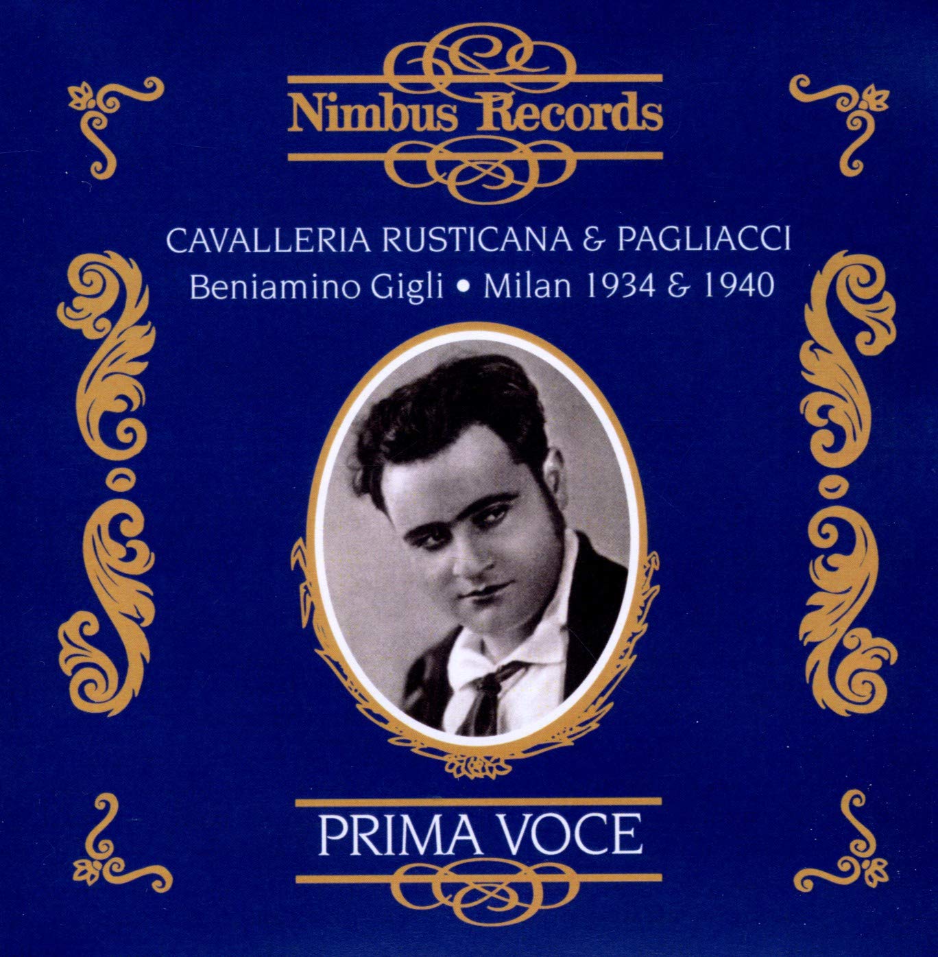 LEONCAVALLO / MASCAGNI - Leoncavallo: Pagliacci/Mascagni: Cavalleria ...