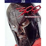 Amazon.com: 300 (The Complete Experience Blu-ray Book Packaging + BD ...