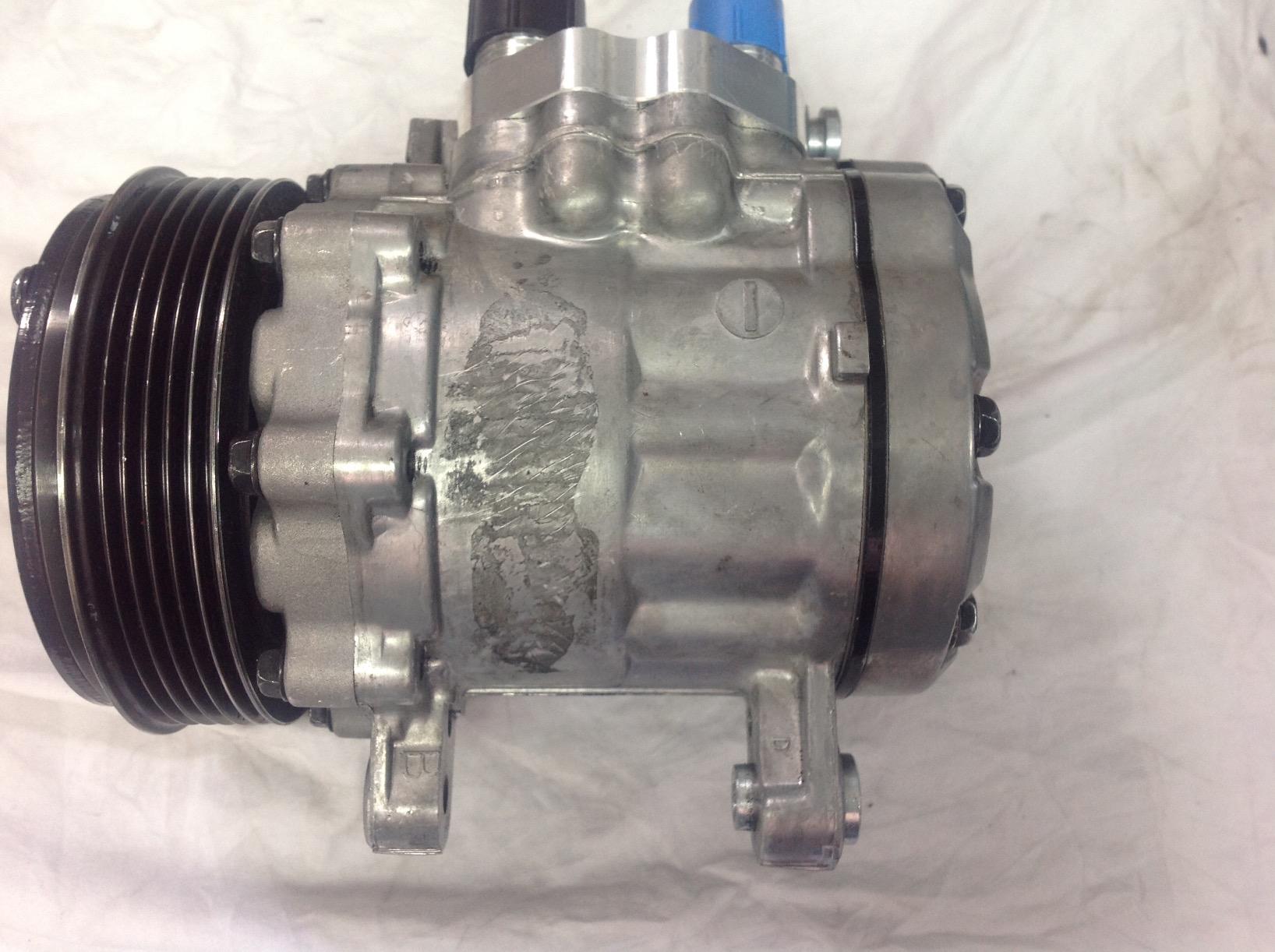 $45/mo - Finance Dirty Dingo Sanden SD7B10 Mini A/C Compressor Satin ...