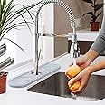 Amazon.com: 18" Faucet Absorbent Mat Kitchen Sink Splash Guard ...
