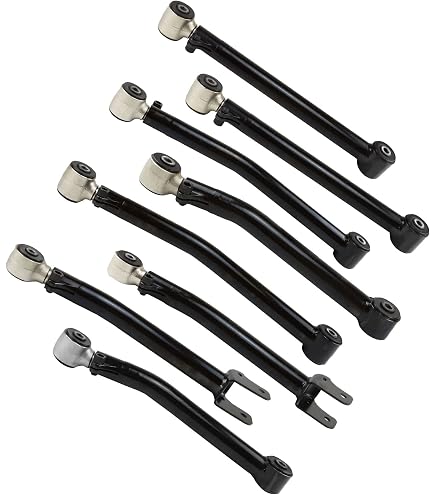 Rubicon Express Adjustable Lower Arms JL Rubicon Express Adjustable ...