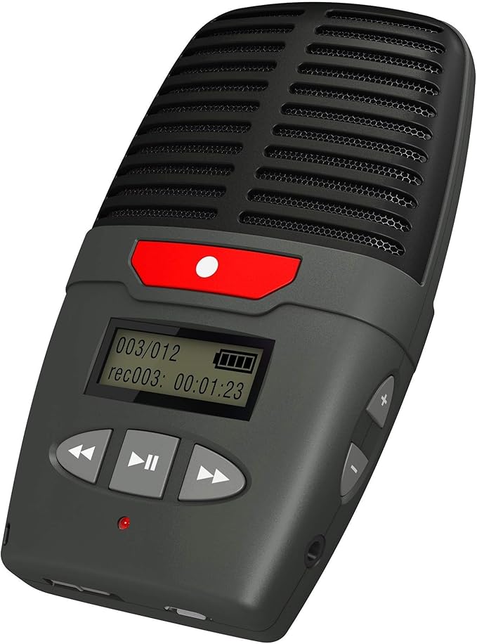 Talking Products Micro Speak Digital Voice Recorder, 8GB Memory ...