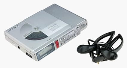 Sony MZ-R37 Portable Minidisc Player/Recorder: MP3 & Digital Media ...