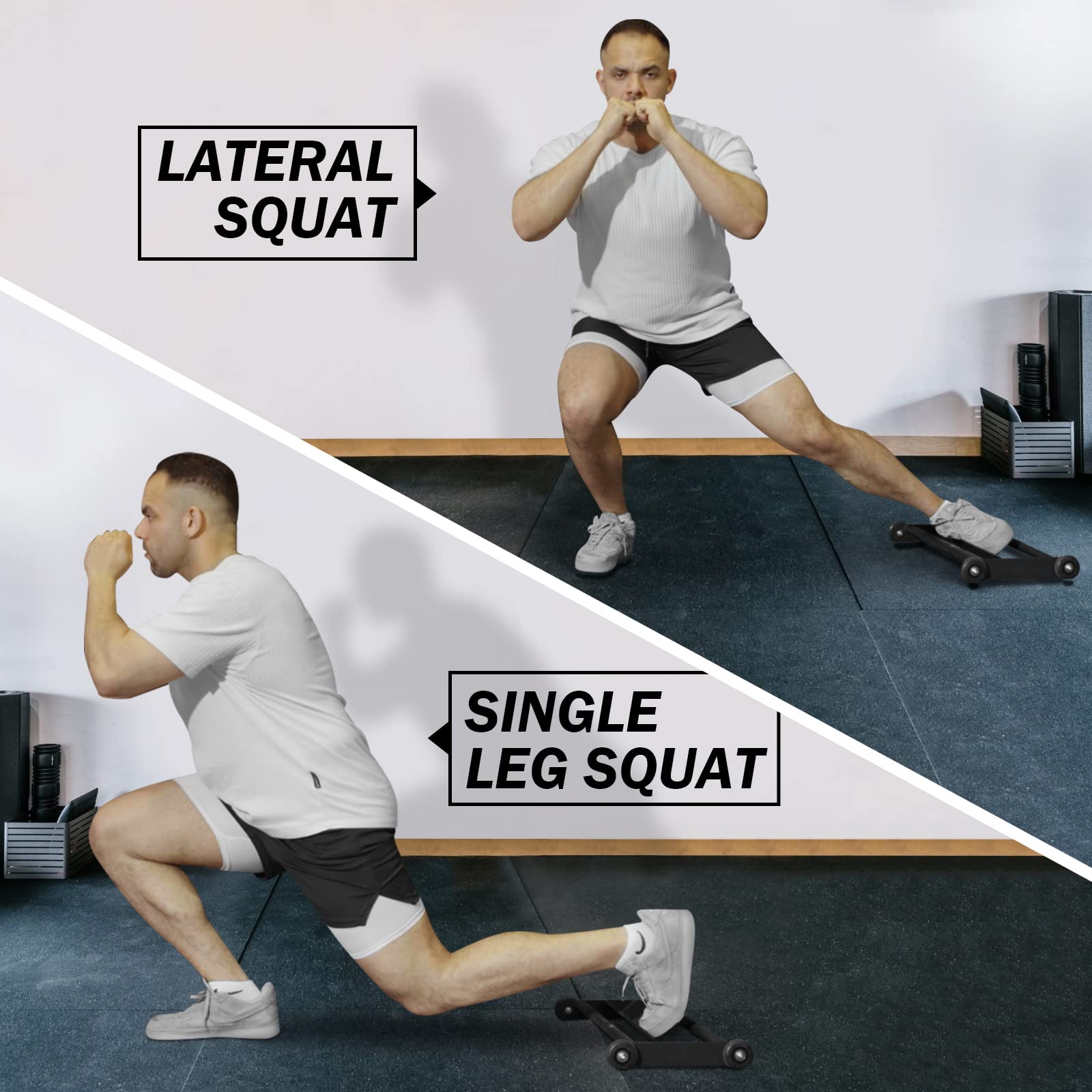 Mua GMWD Glute Ham Glider, Commercial Glute Hamstring Roller with ...