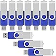 Amazon.com: VICFUN 10 Pack 16GB USB Flash Drives 16GB Flash Drive 10 ...