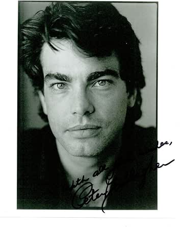 Peter Gallagher 8 x 10 Celebrity Photo Autograph at Amazon's ...