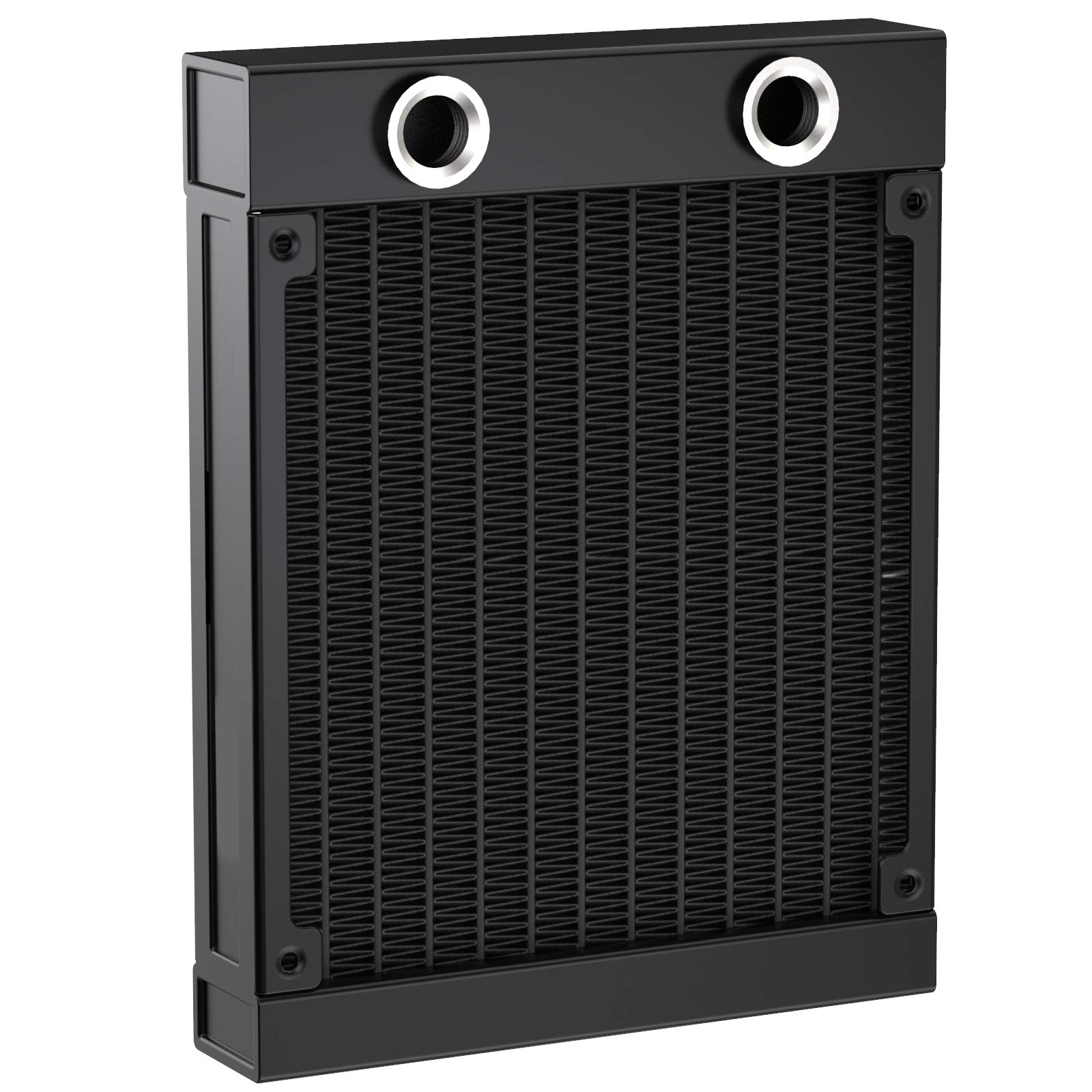 Mua CLYXGS 120mm Black Aluminum Water Cooling Radiator, 12 Pipe G1/4 ...