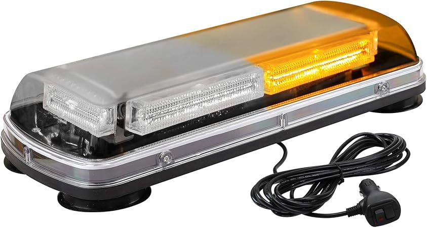 Amazon.com: ASPL 17" Emergency Mini LED Light bar, 64LED High ...