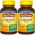Amazon.com: Nature Made Calcium 600 mg with Vitamin D3, Dietary ...