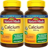 Amazon.com: Nature Made Calcium 600 mg with Vitamin D3, Dietary ...