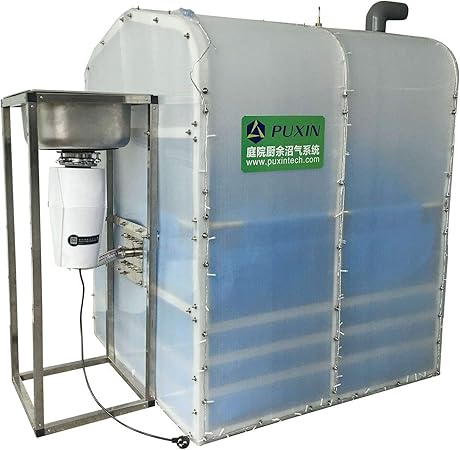 PUXIN Small Home Use Mini Biodigester Anaerobic Digester Tank to Make ...