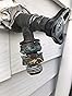 Amazon.com: Spigotmaster ~ SM01.125 Vacuum Breaker Adapter~ Turns an ...
