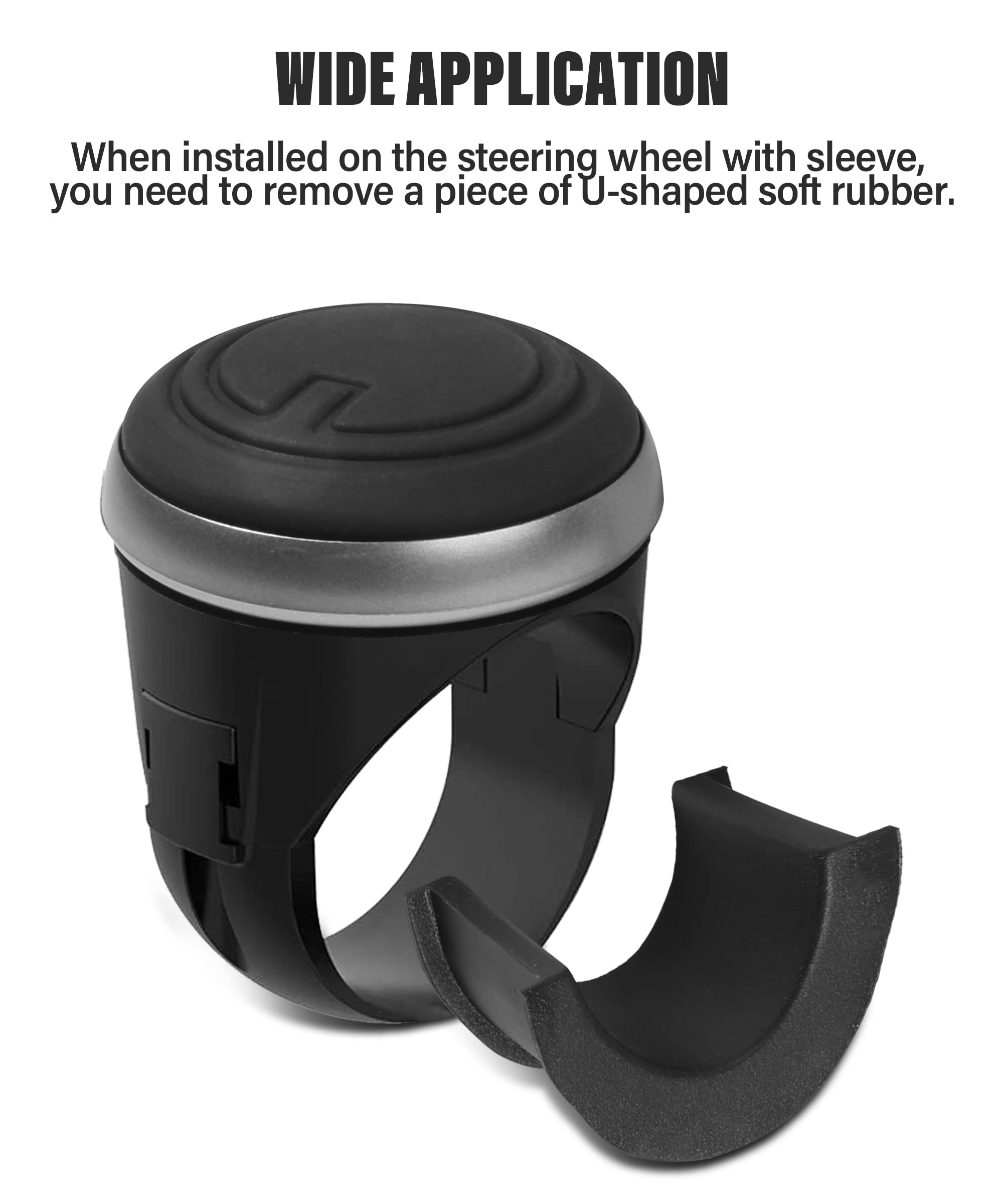 Mua Steering Wheel Knob Spinner,Universal Driving Steering Wheel Knob ...