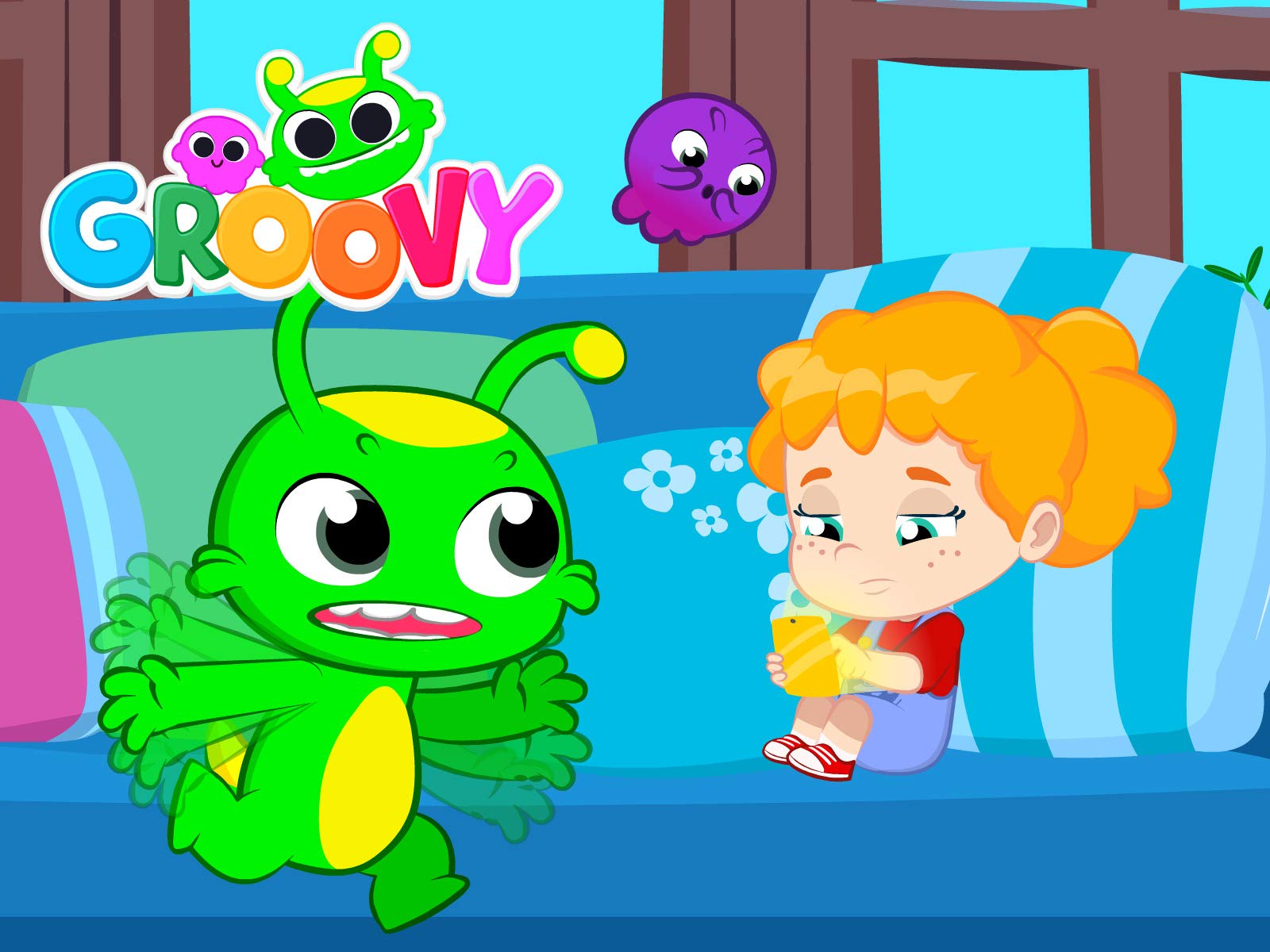 Watch Groovy The Martian | Prime Video