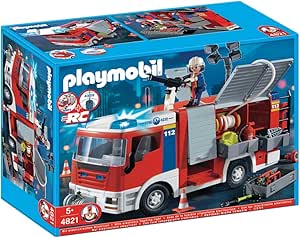 Playmobil Fire Engine, Playsets - Amazon Canada
