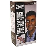 Amazon.com : Bigen Ez Color For Men M2 Real Black Kit (3 Pack) : Beauty ...
