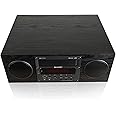 Amazon.com: Sharp CD-BH350 Micro Audio Component System with 5 CD Changer, Bluetooth, FM Radio ...